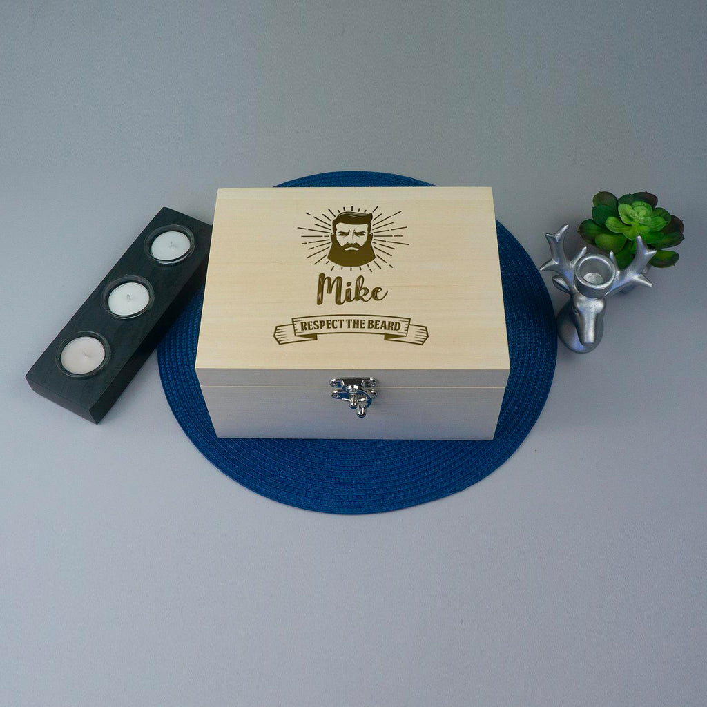 Men's beard care storage box – Belvedere Collections