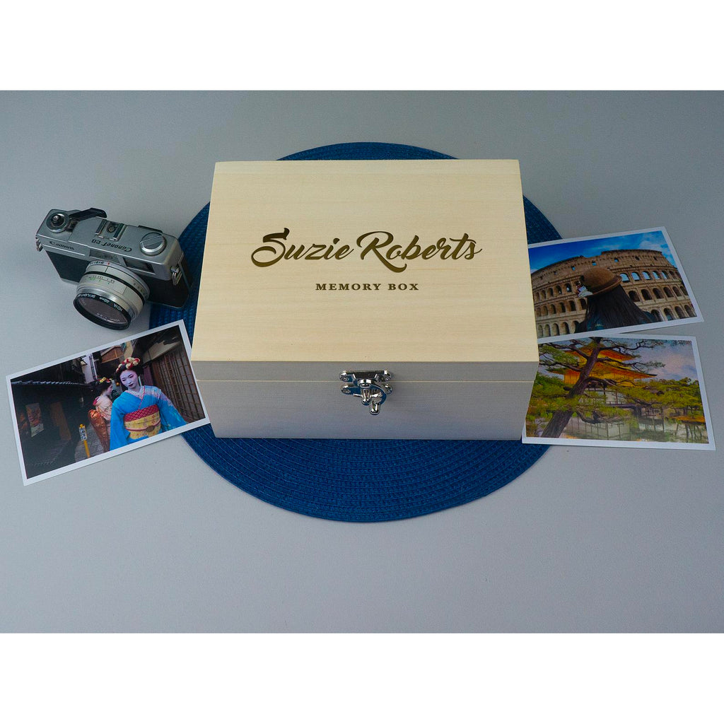Personalised memory box. – Belvedere Collections
