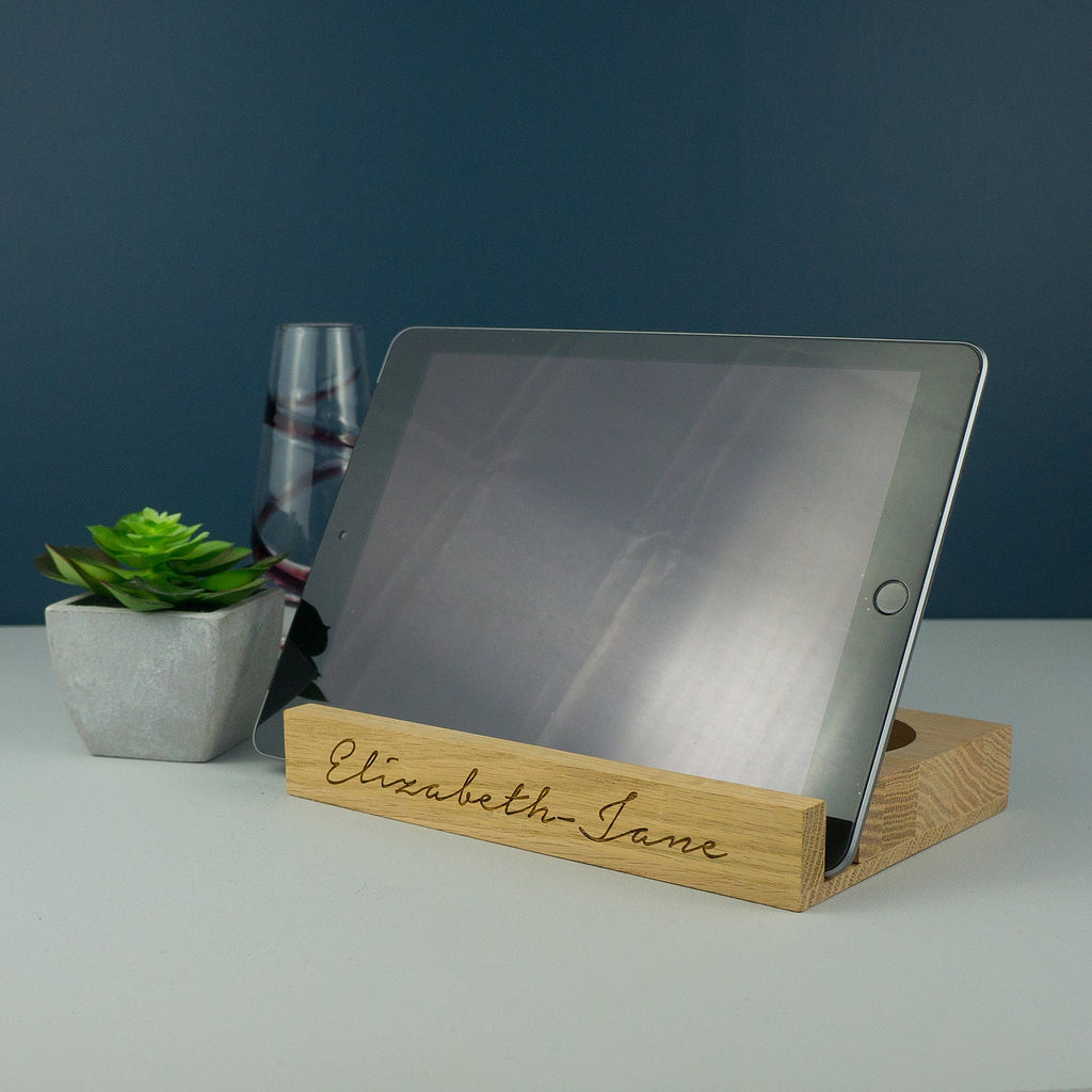 wooden ipad stand – Belvedere Collections